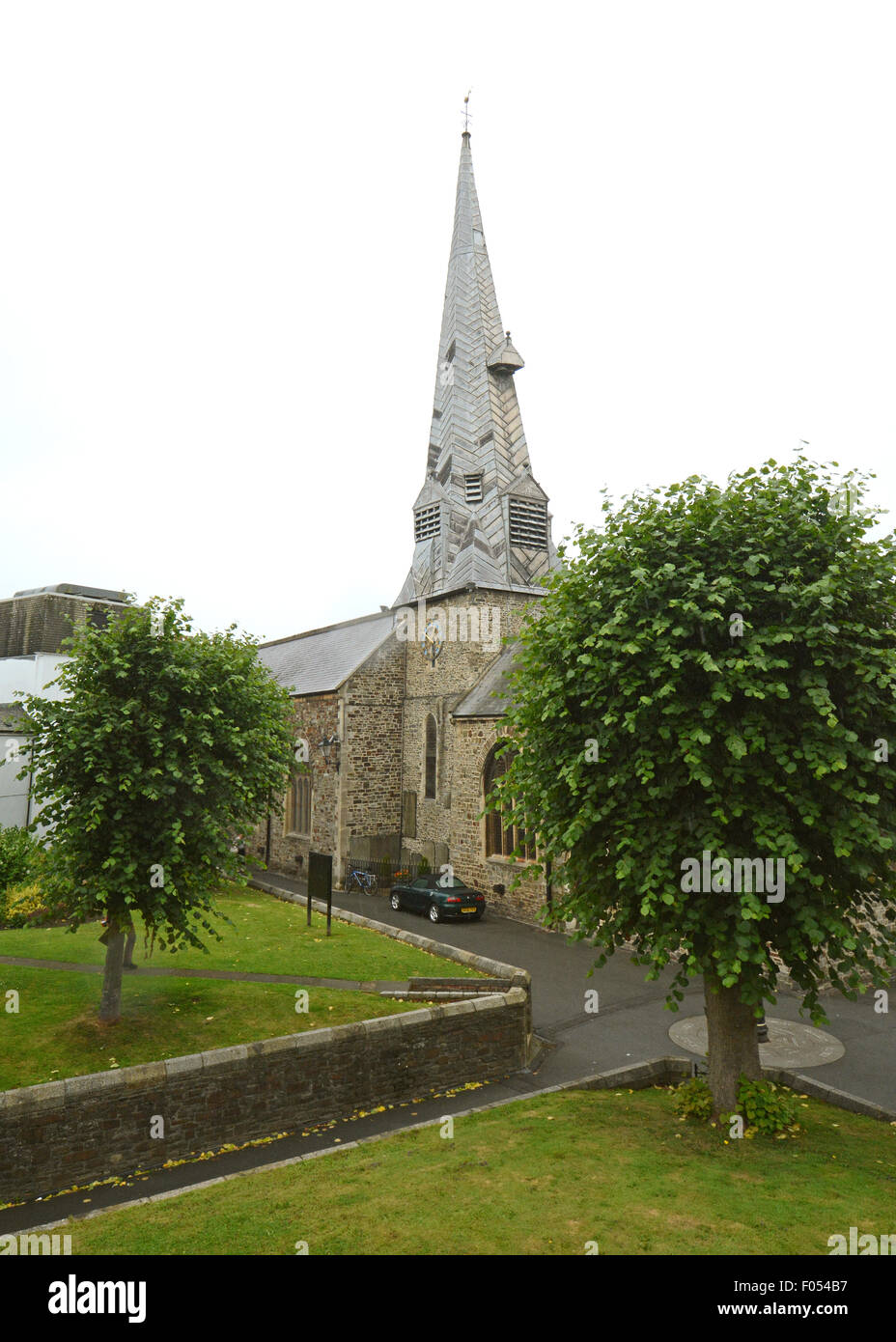 St Peters Church Barnstaple North Devon Parish Church St Peter and St ...