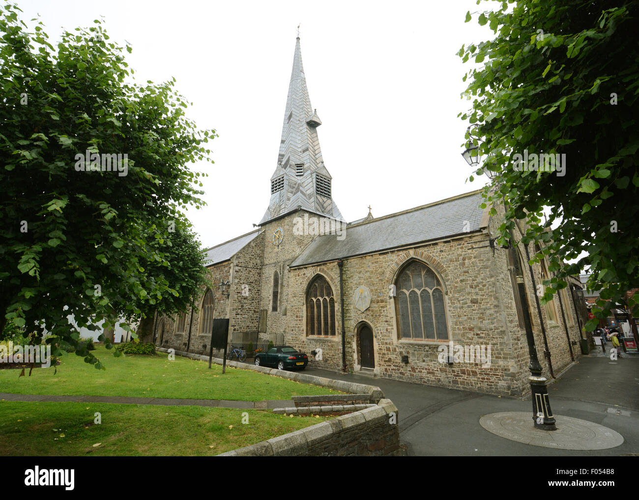 St Peters Church Barnstaple North Devon Parish Church St Peter and St ...