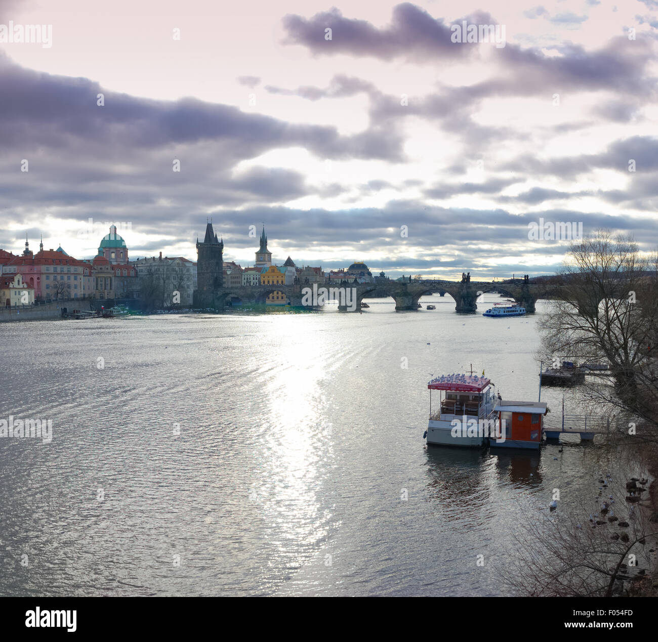 Famous charles bridge in hi-res stock photography and images - Alamy