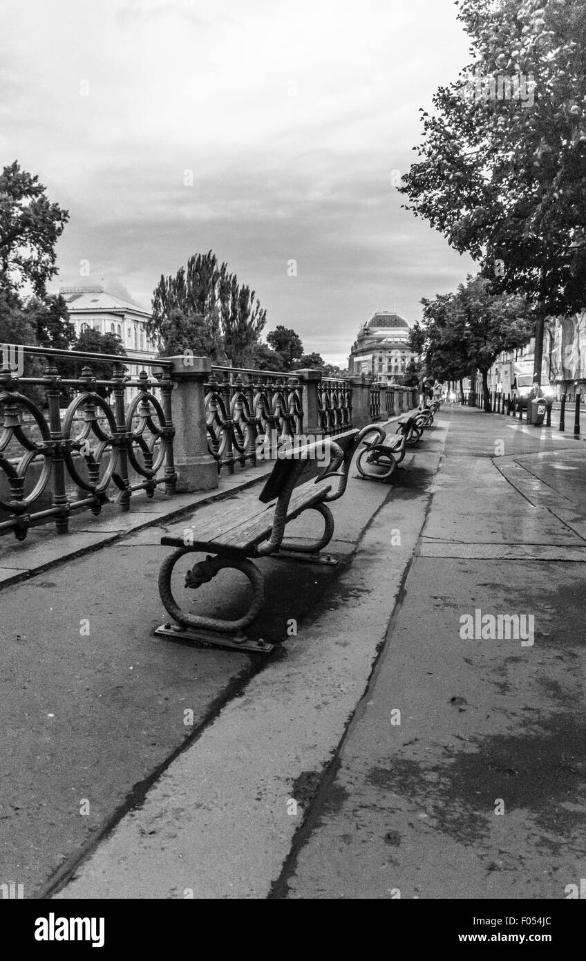 Naplavka, Rasinovo nabrezi, Prague, Czech republic Stock Photo - Alamy