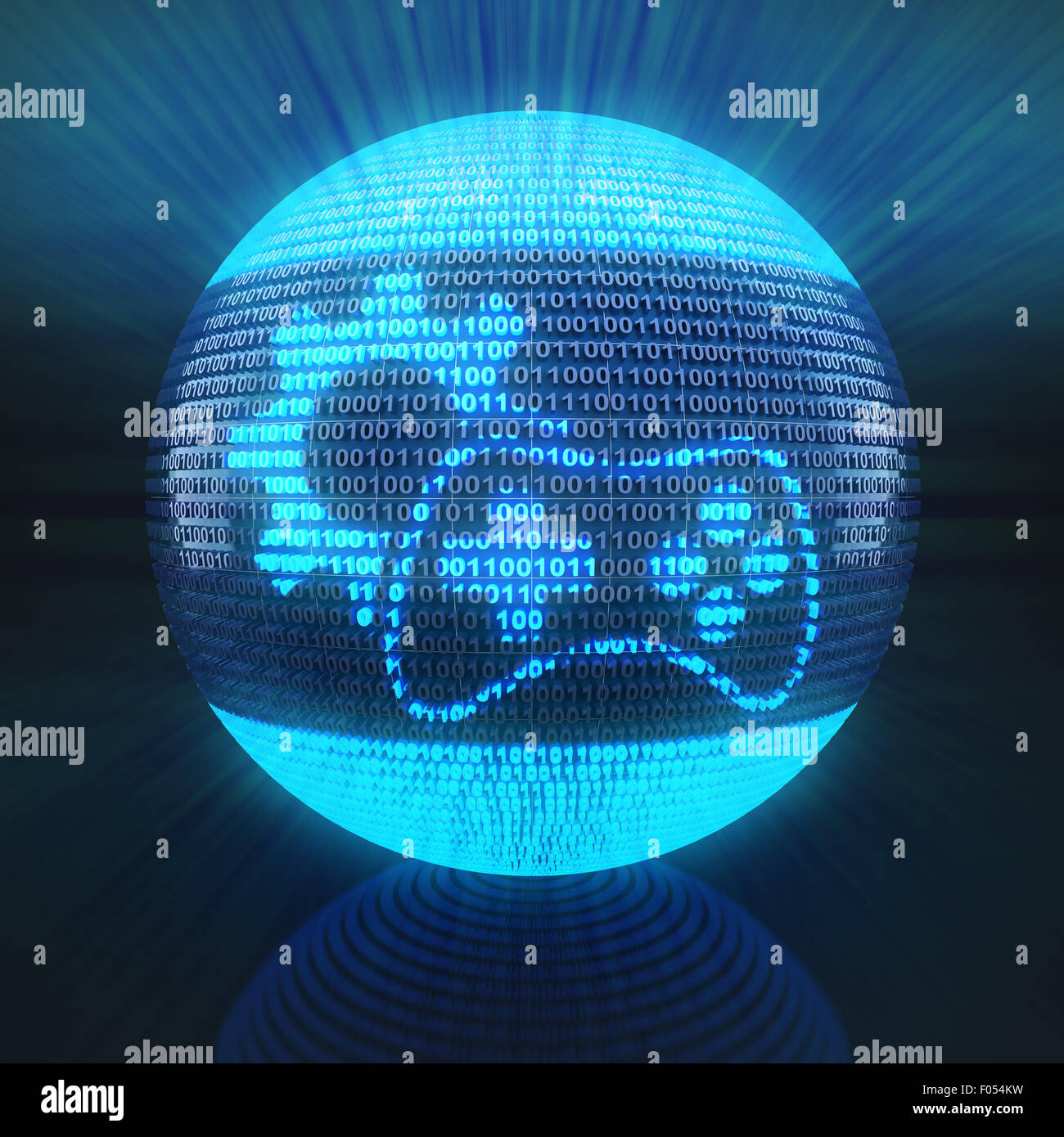 Gaming icon with gear Stock Photo - Alamy