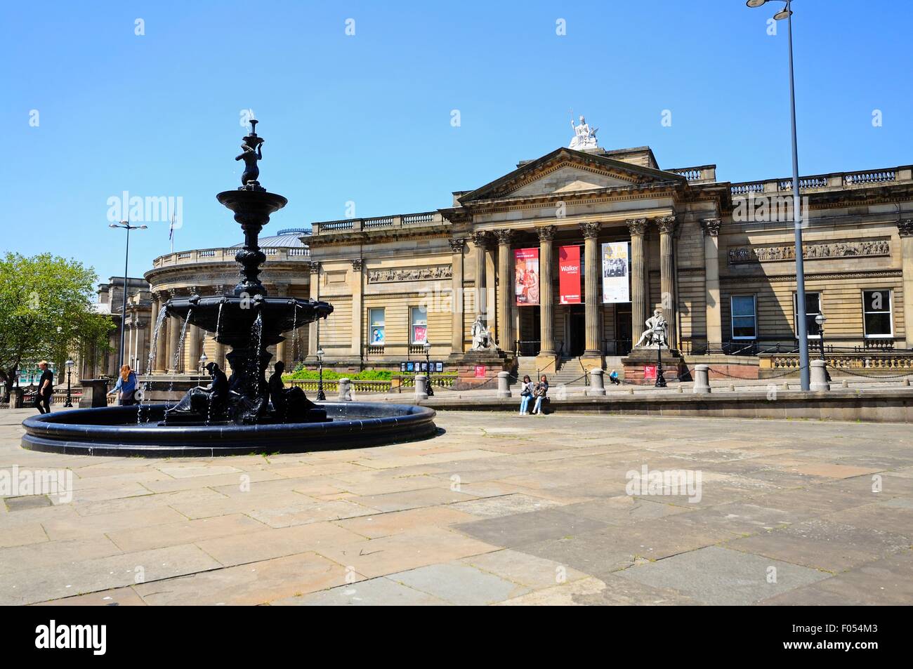 Steble fountain liverpool hi-res stock photography and images - Alamy