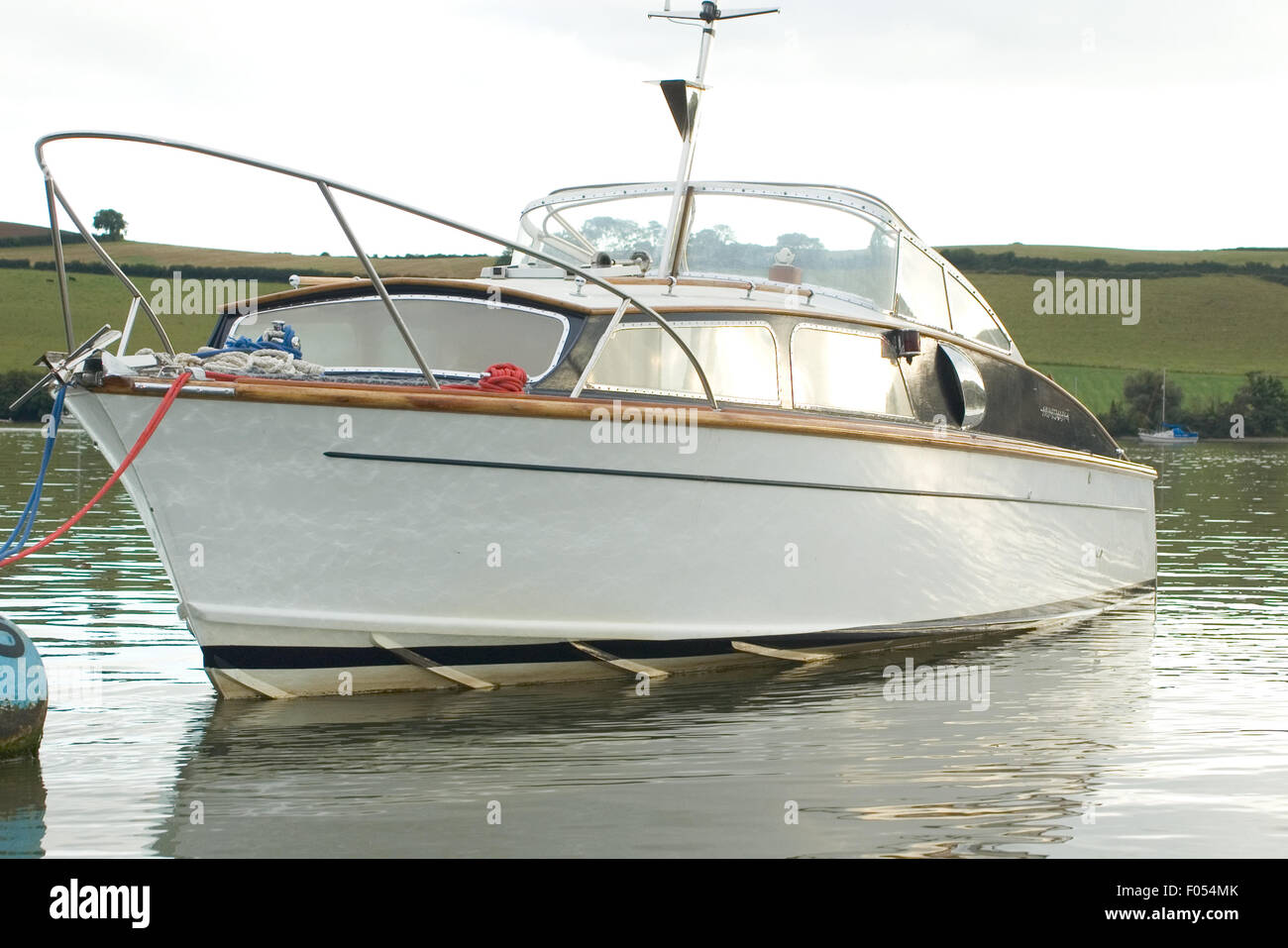Fairey boat hi-res stock photography and images - Alamy