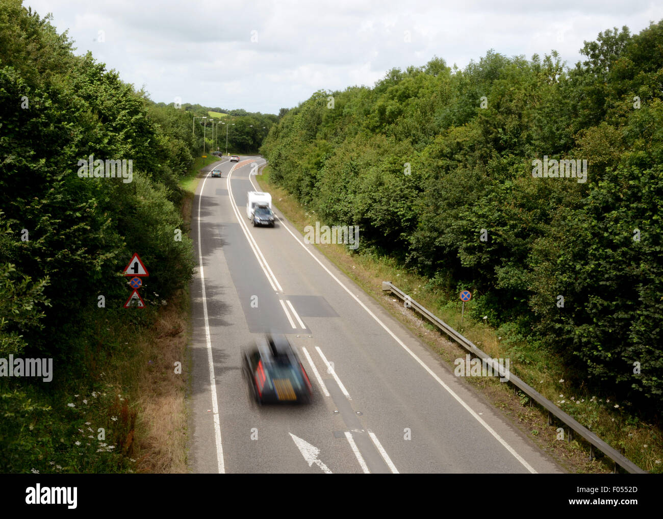 Busy Main Trunk Road High Resolution Stock Photography and Images - Alamy