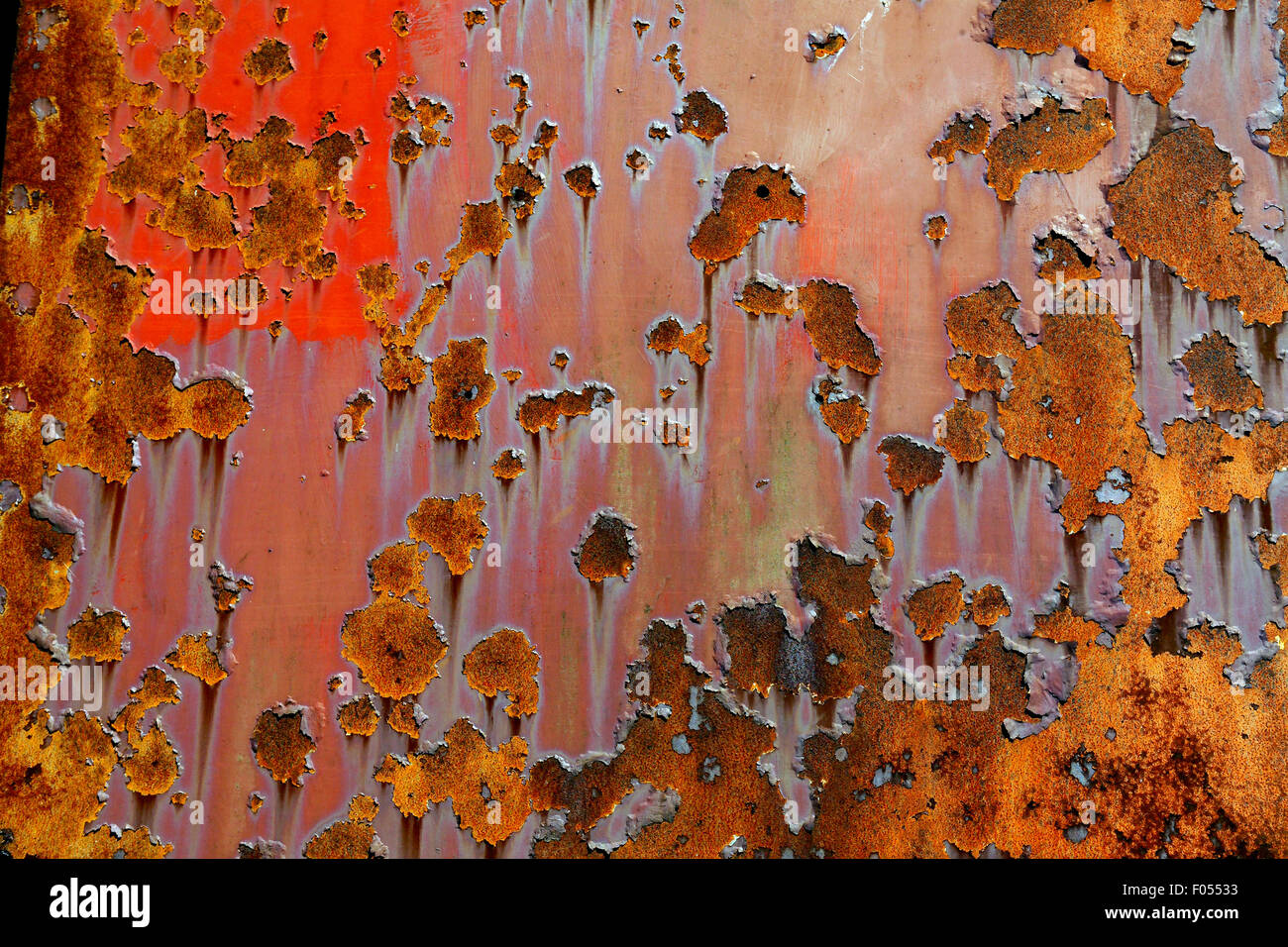 Corroding steel surface hi-res stock photography and images - Alamy