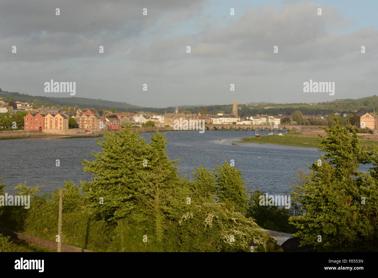 Barnstaple town centre hi-res stock photography and images - Alamy