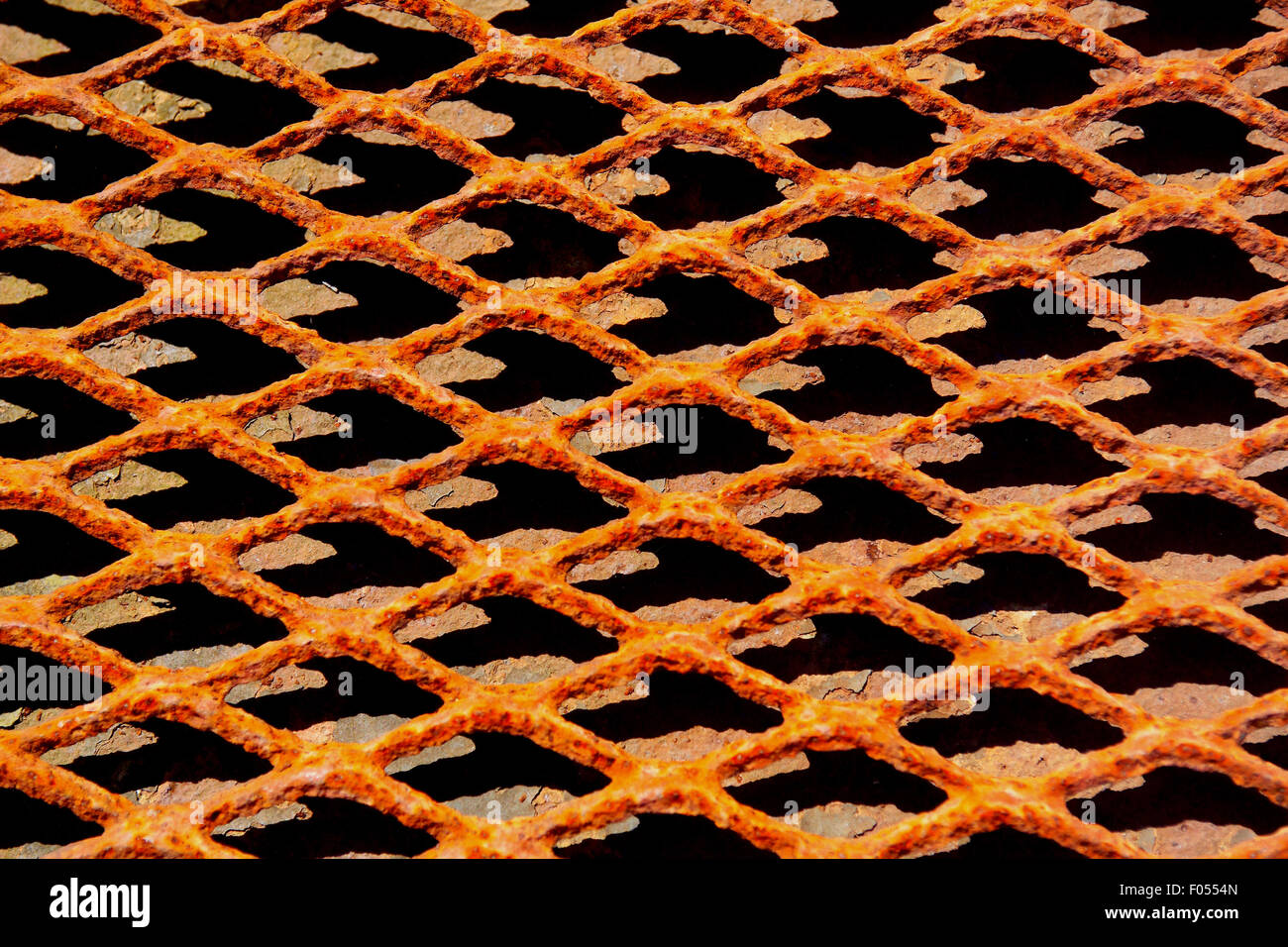 Rusted metal screen hi-res stock photography and images - Alamy