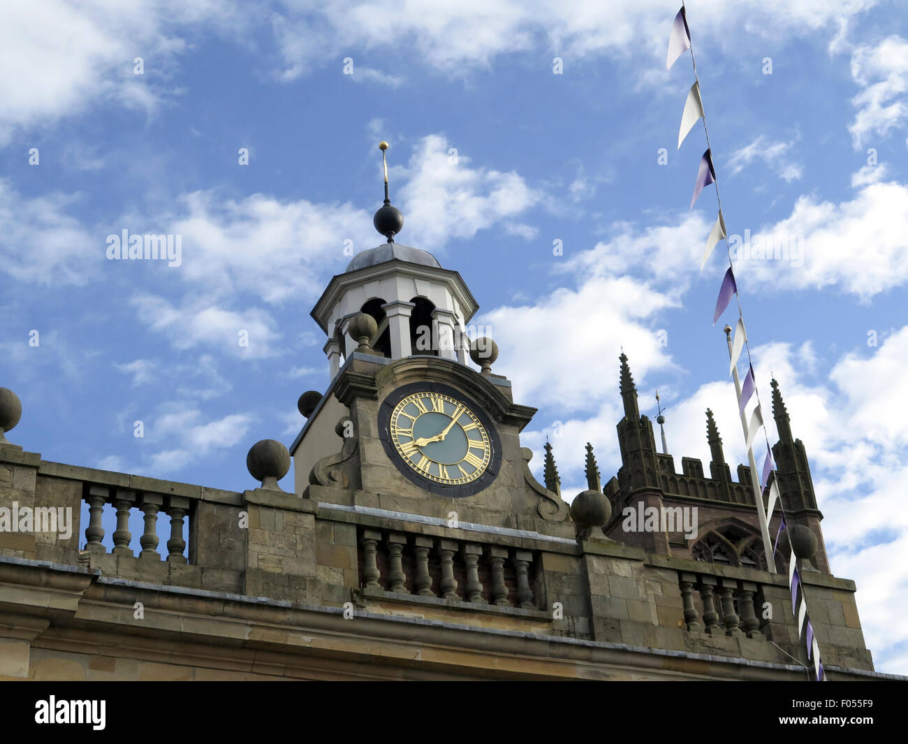 Ludlow clock tower hi-res stock photography and images - Alamy