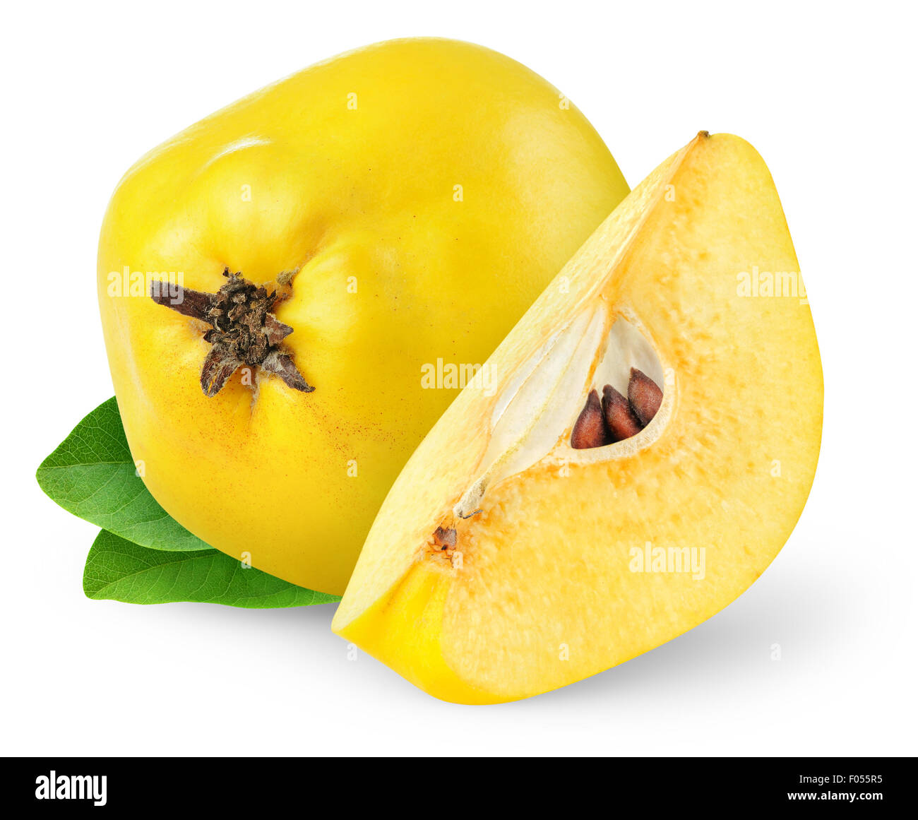 Fresh yellow quince slice hi-res stock photography and images - Alamy