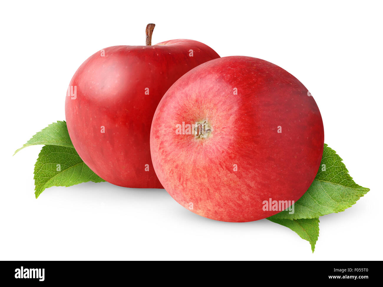 Two red apples hi-res stock photography and images - Alamy