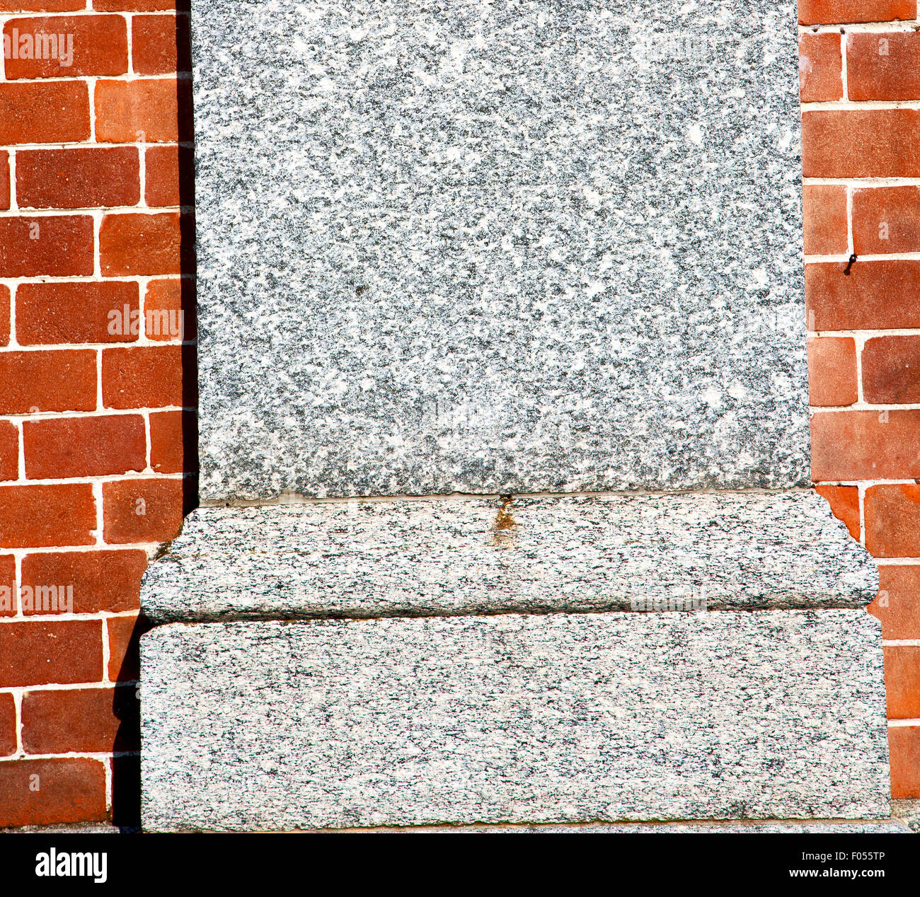 brick in italy old wall and texture material the background Stock Photo ...