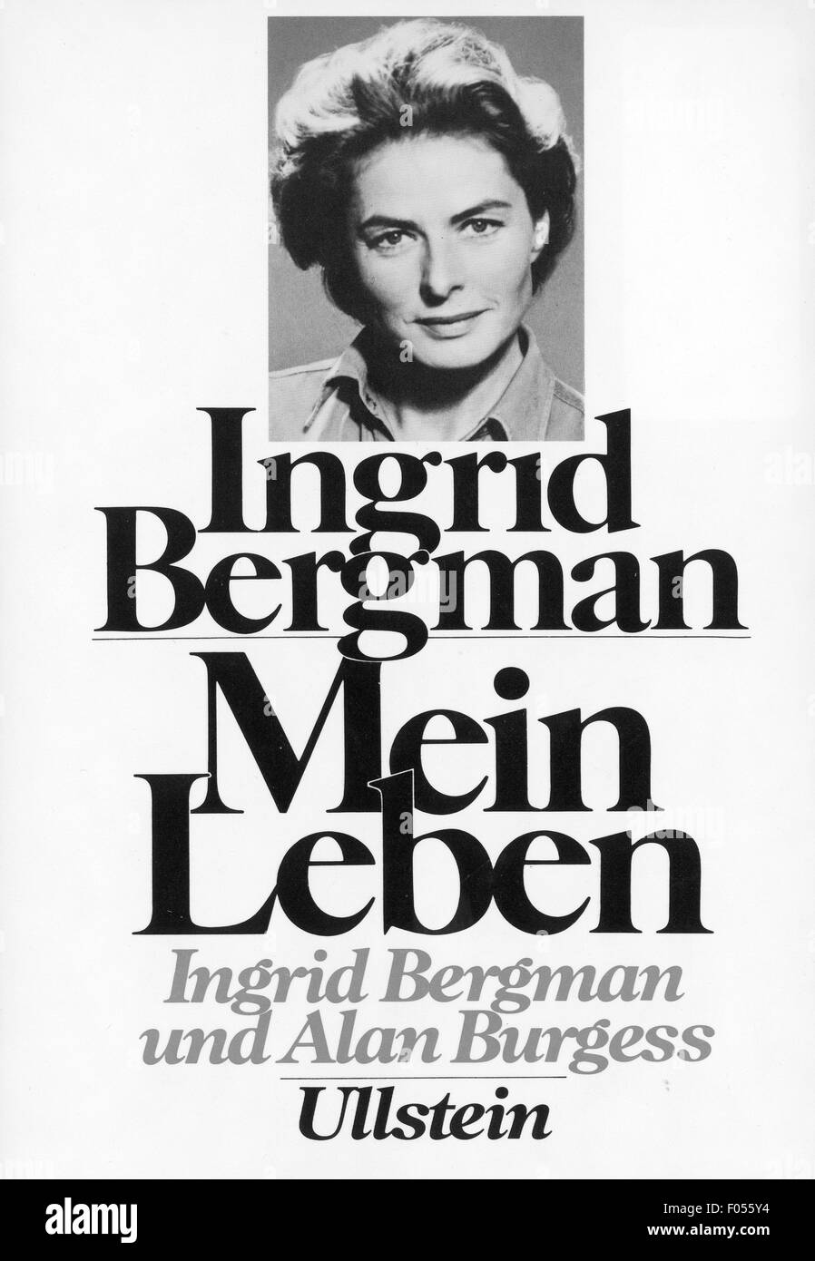 Autobiography cover Black and White Stock Photos & Images - Alamy