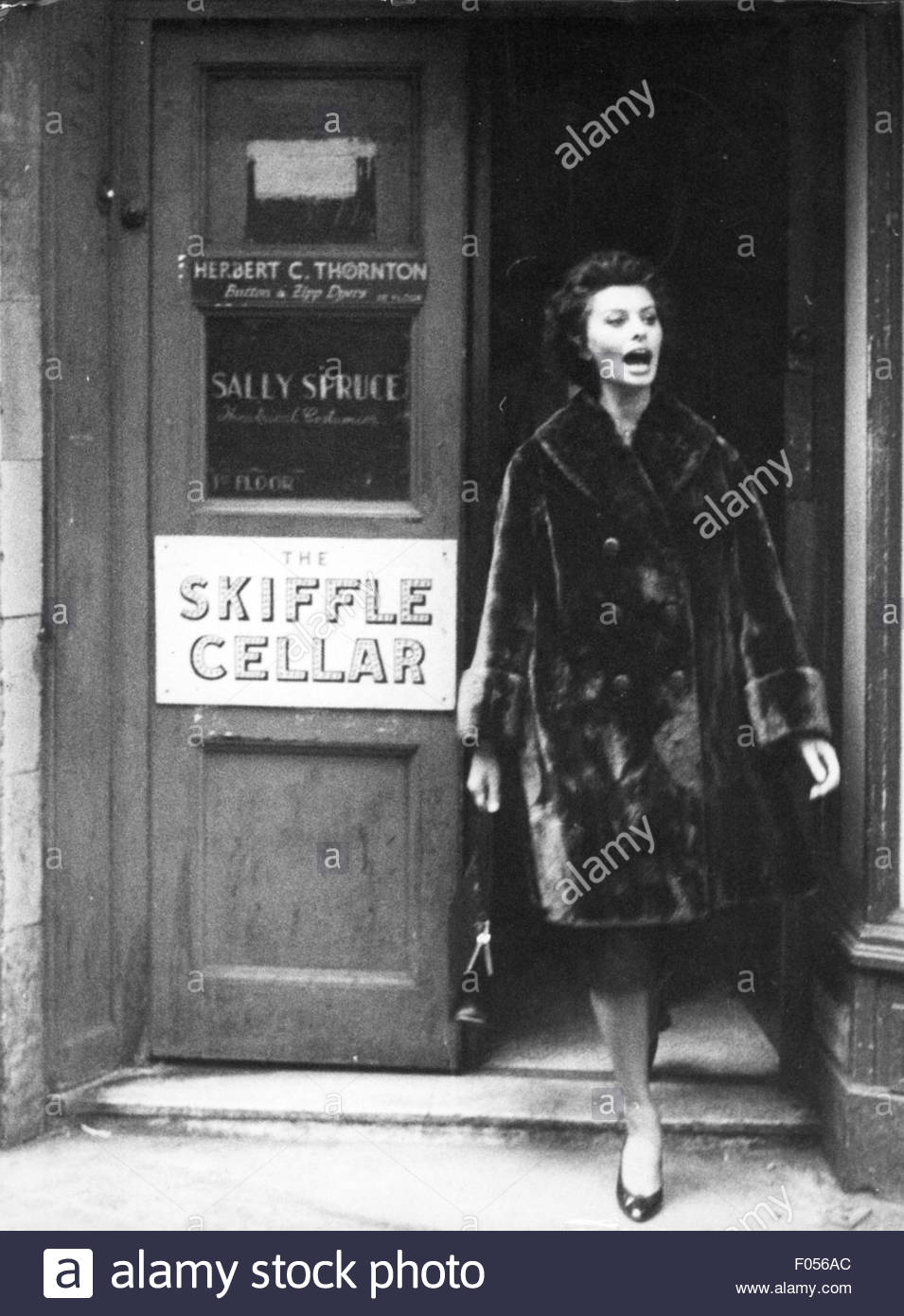 Doors 1950's High Resolution Stock Photography and Images - Alamy