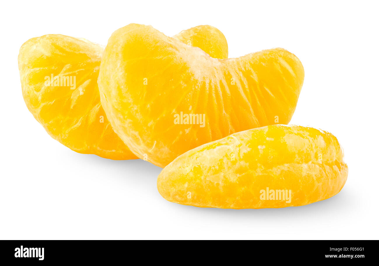 Tangerine segments hi-res stock photography and images - Alamy