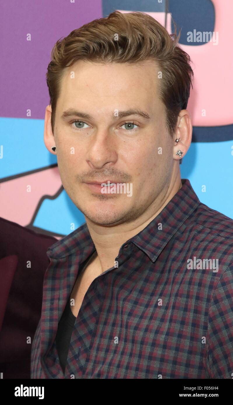 London, UK. 6th Aug, 2015. Lee Ryan at the 3 Little Pigs - VIP ...