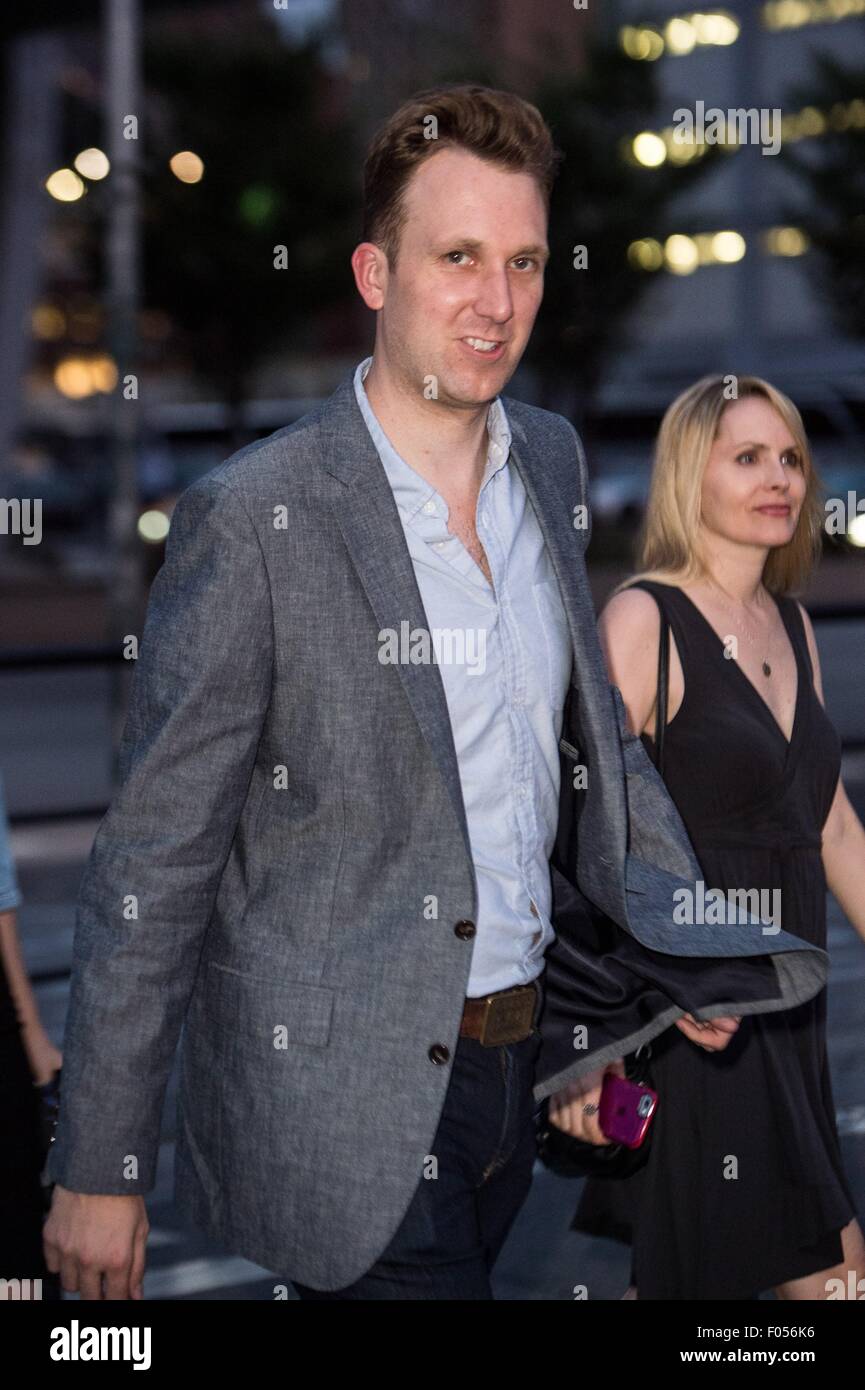 Jordan klepper final edition of the daily show paparazziec hi-res stock ...