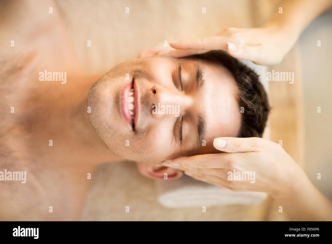 man in spa Stock Photo - Alamy
