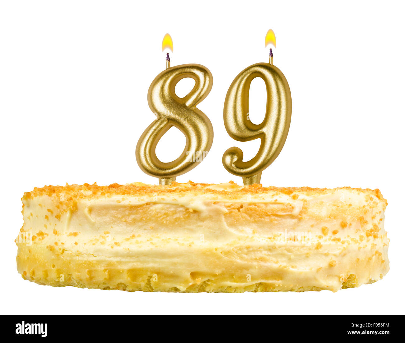 Birthday cake candles number 89 hi-res stock photography and images - Alamy