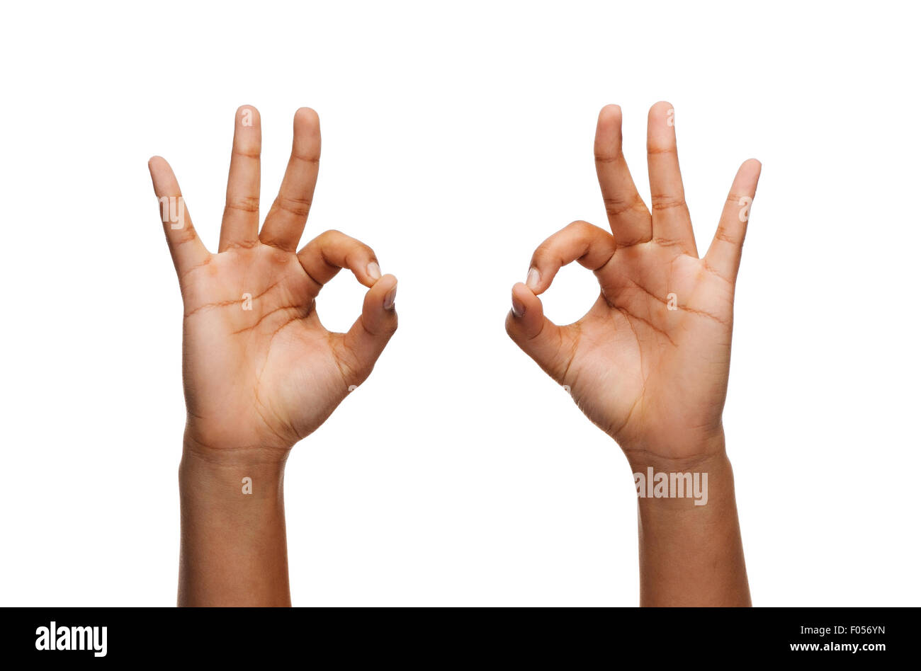 Ok sign hi-res stock photography and images - Alamy