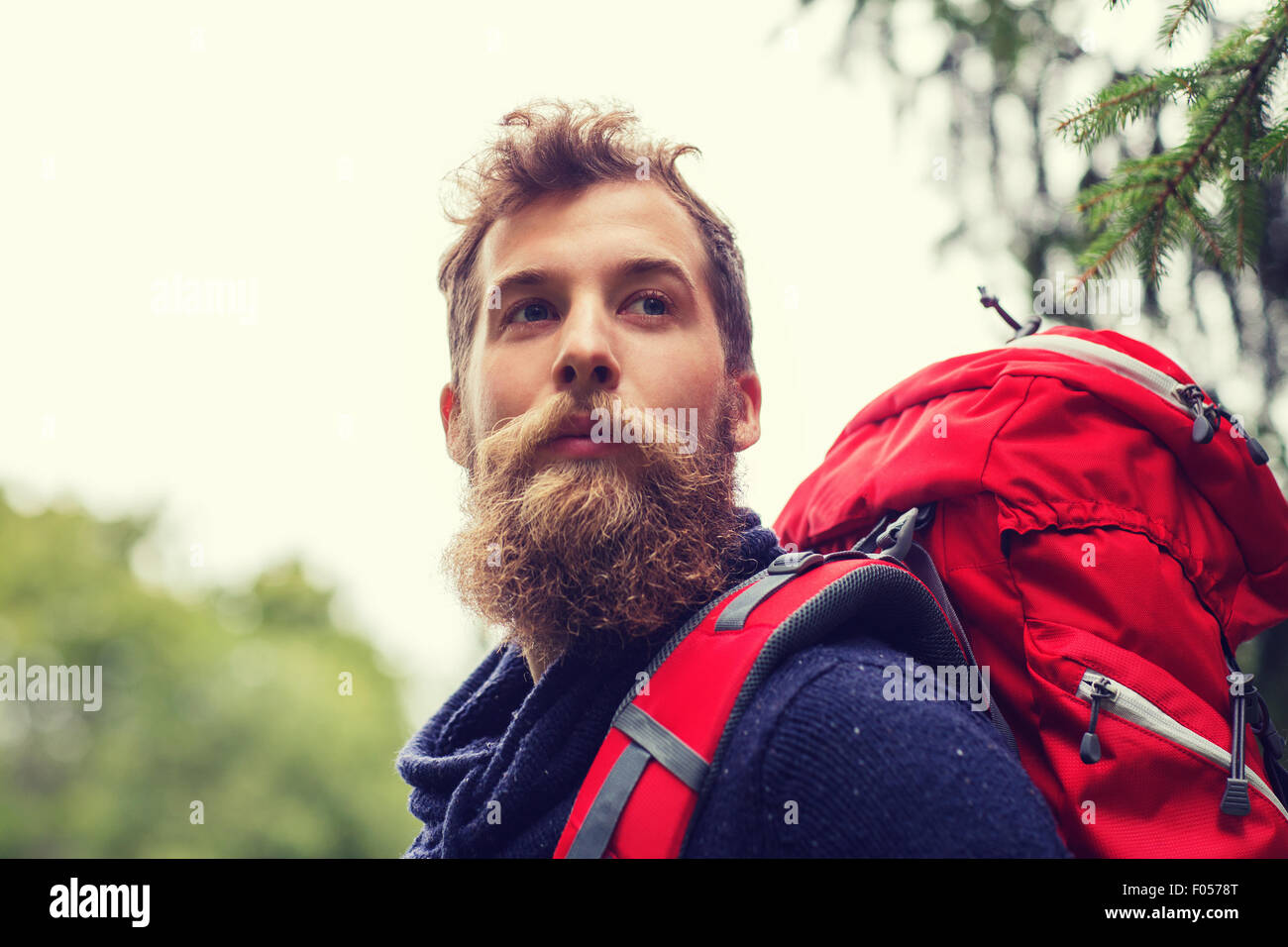 Backpacking discovery hi-res stock photography and images - Alamy
