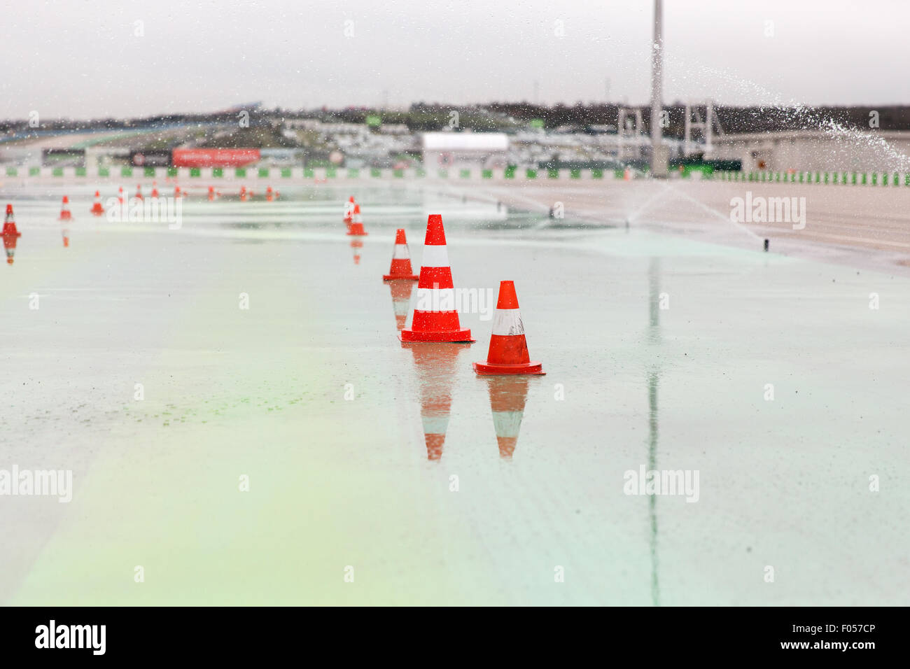 Sprinklers on stadium hi-res stock photography and images - Alamy
