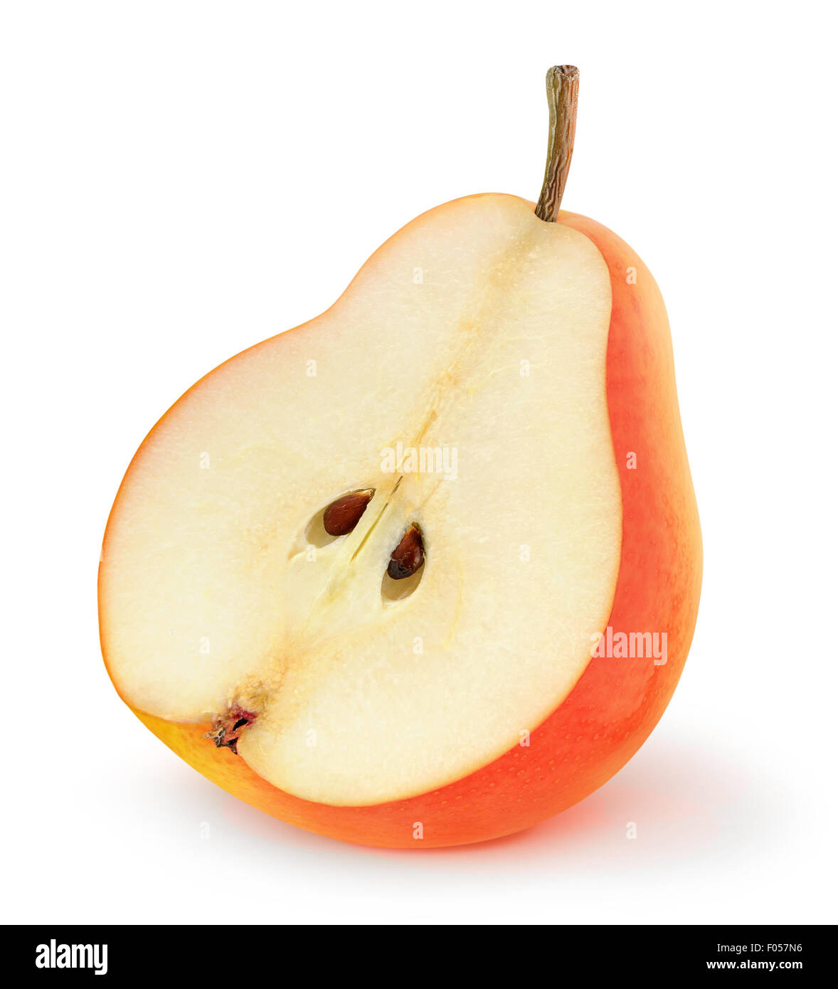 Pear cross section close up hi-res stock photography and images - Alamy