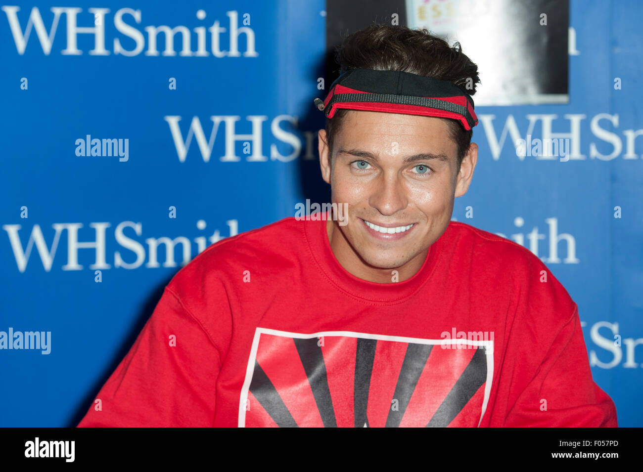 Ex TOWIE member Joey Essex at a signing on the launch of his book Stock ...