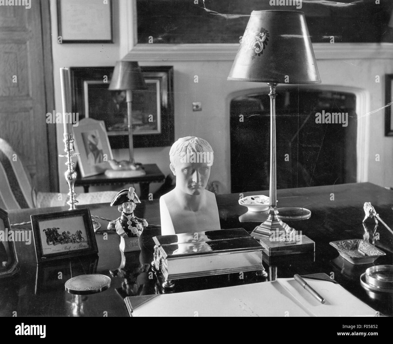 geography / travel, Great Britain, Westerham, Kent, building, Chartwell ...