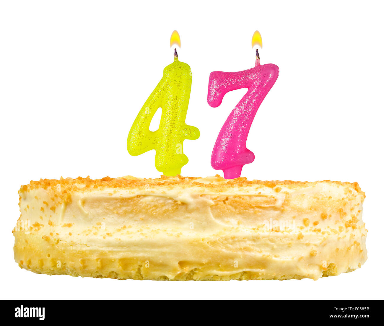 47 birthday cake hi-res stock photography and images - Alamy