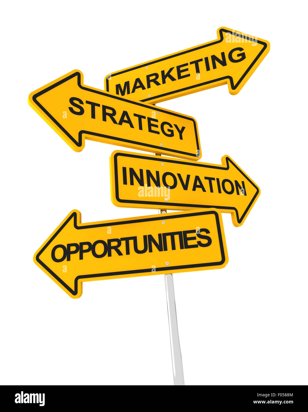 Directions innovation hi-res stock photography and images - Alamy