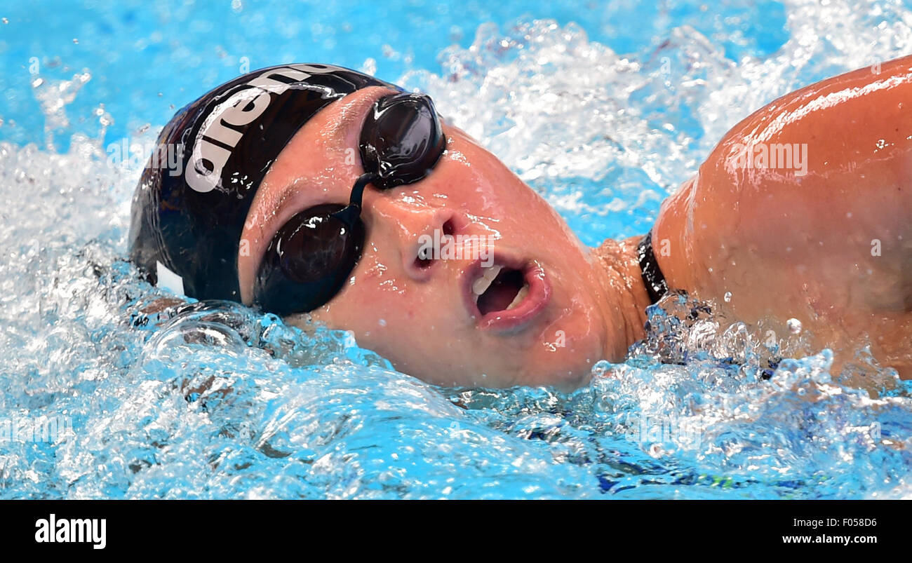 Kazan, Russia. 07th Aug, 2015. Sarah Koehler of Germany in action ...