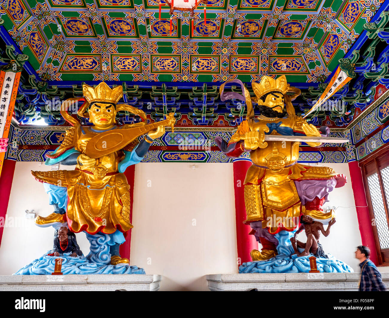 Buddhist gods hi-res stock photography and images - Alamy