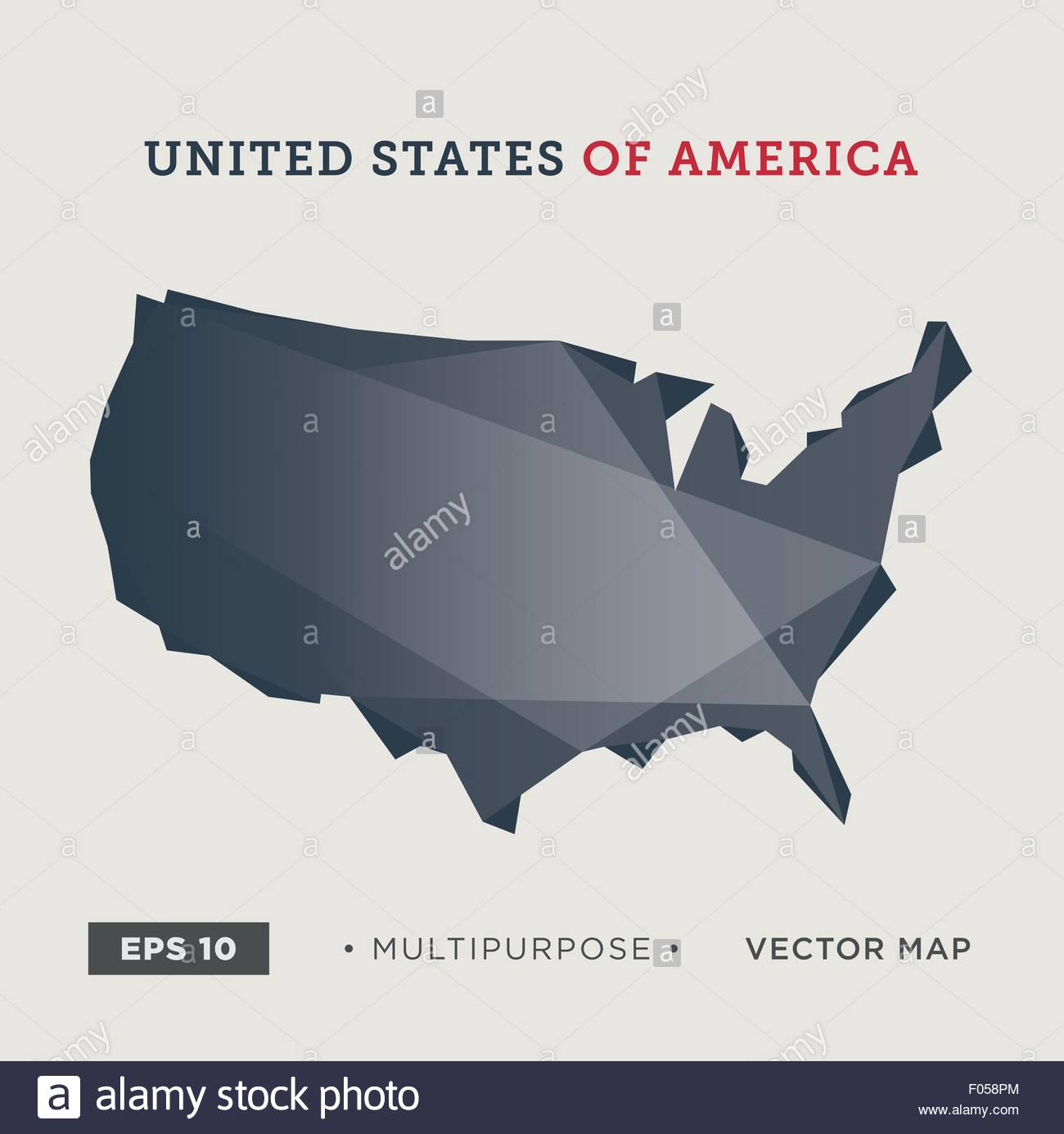 Usa Map High Resolution Stock Photography and Images - Alamy