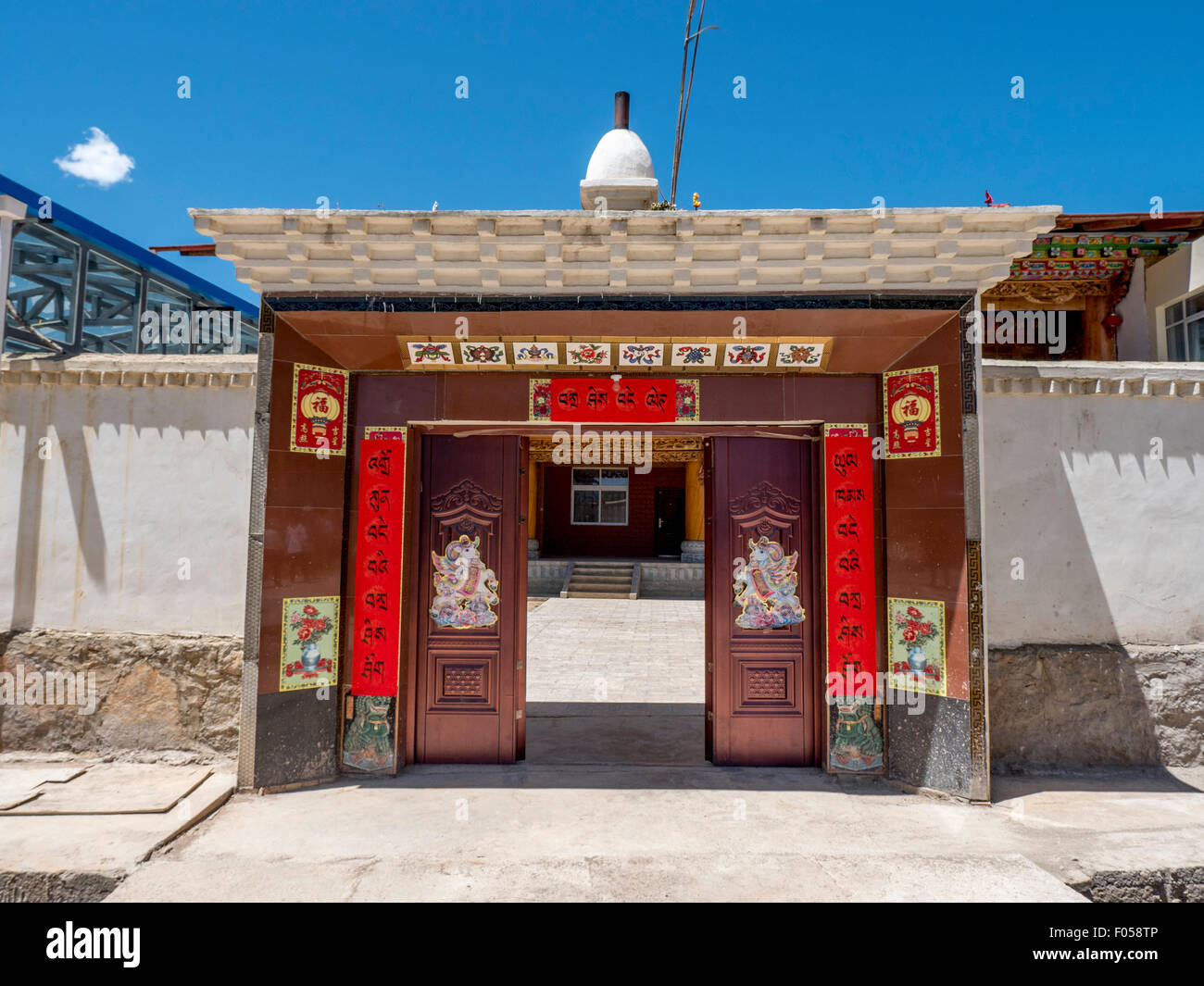 Tibetan design hi-res stock photography and images - Alamy
