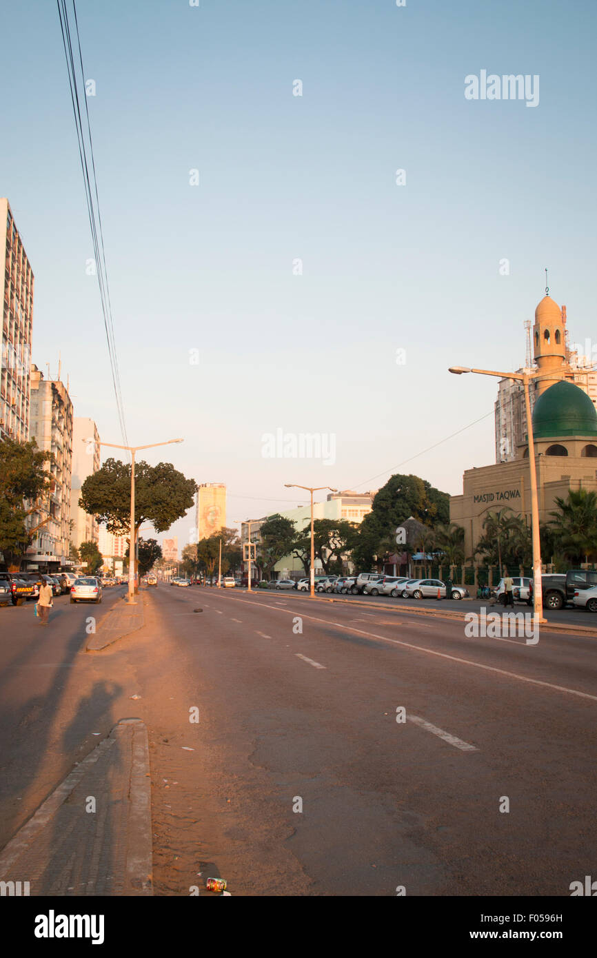 Mozambique maputo city center hi-res stock photography and images - Alamy