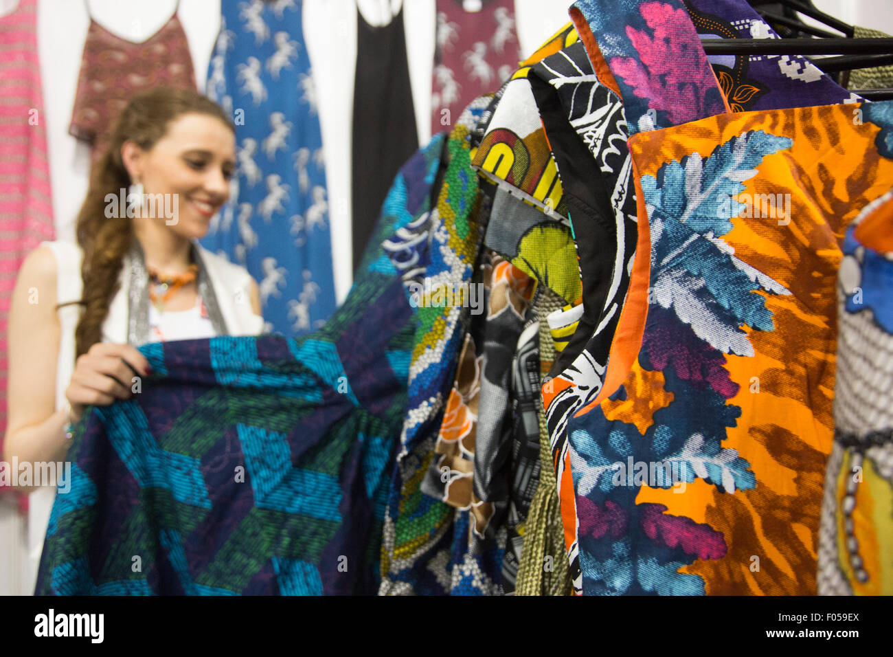 Stall showcases hi-res stock photography and images - Alamy