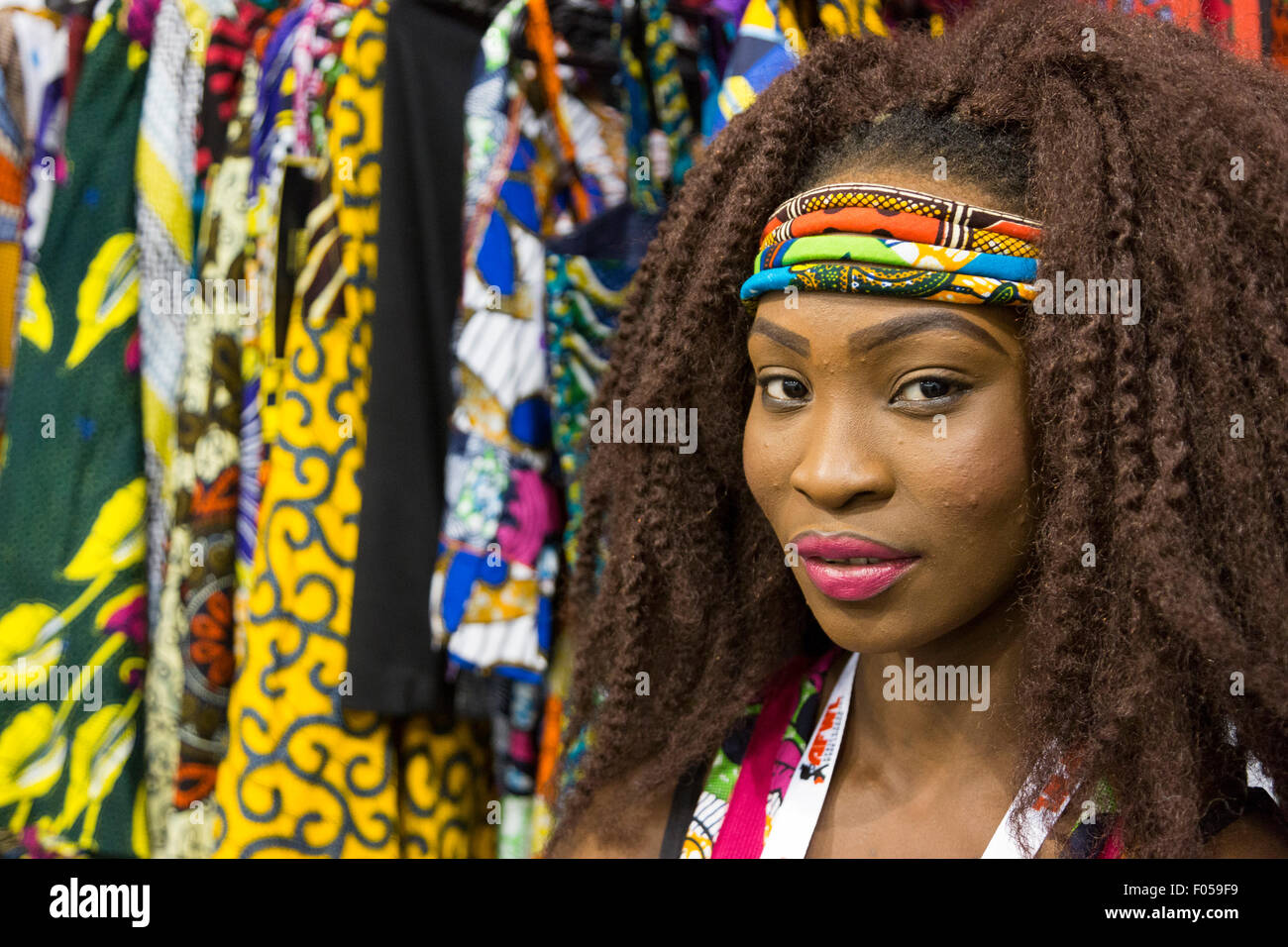 African clothes big designs hi-res stock photography and images - Alamy