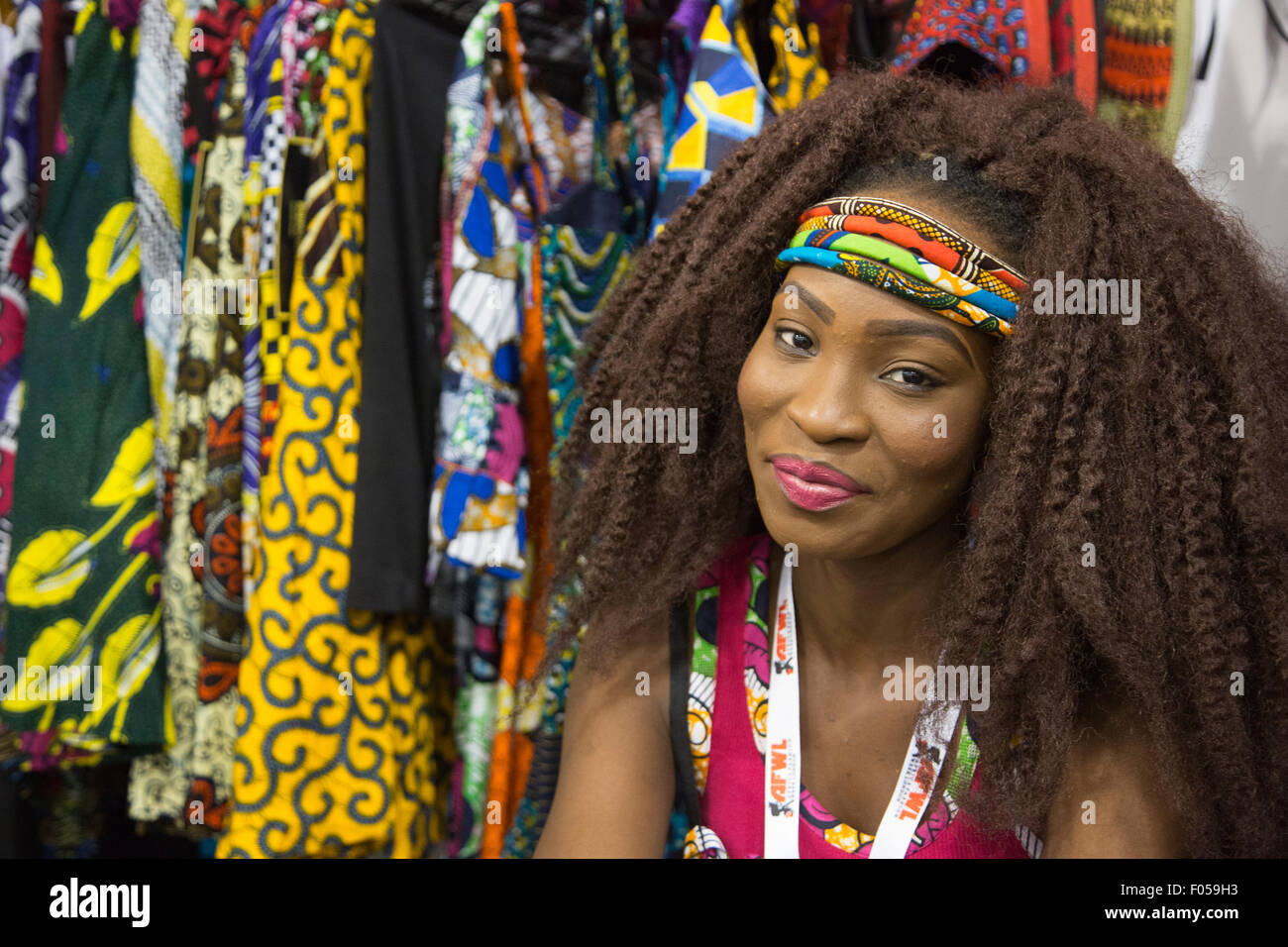 African clothes big designs hi-res stock photography and images - Alamy