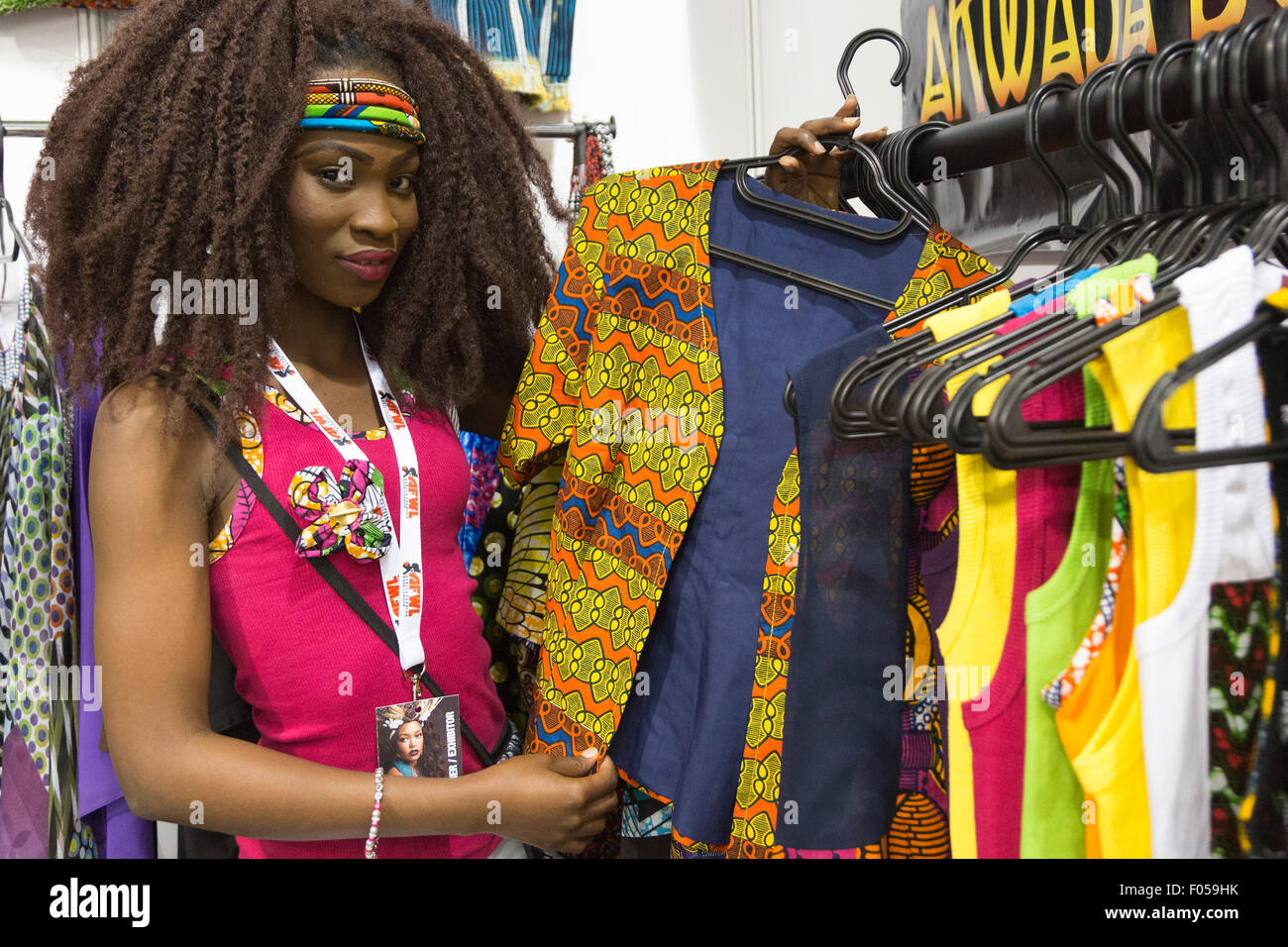 African clothes big designs hi-res stock photography and images - Alamy