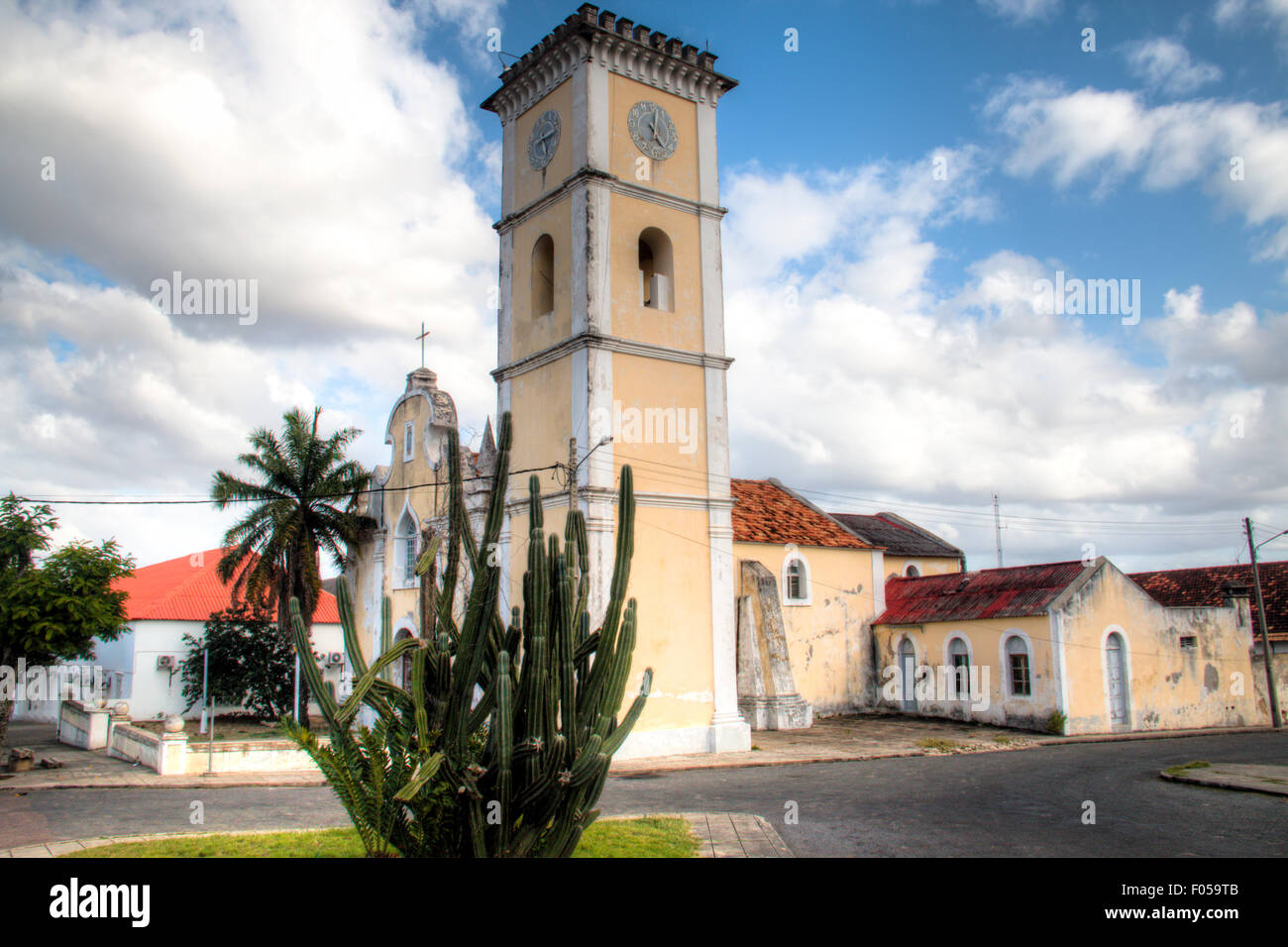 Southern africa mozambique inhambane province hi-res stock photography ...