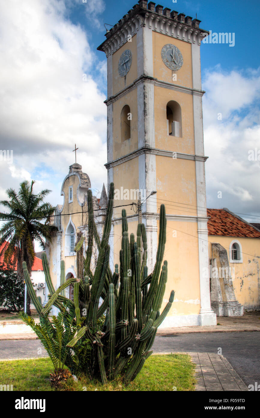 The historic cathedral of Inhambane Stock Photo - Alamy