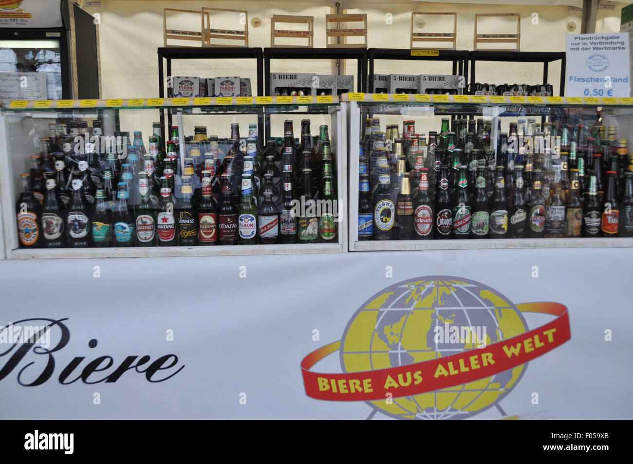 Berlin, Germany. 7th Aug, 2015. About 340 breweries from 87 countries ...