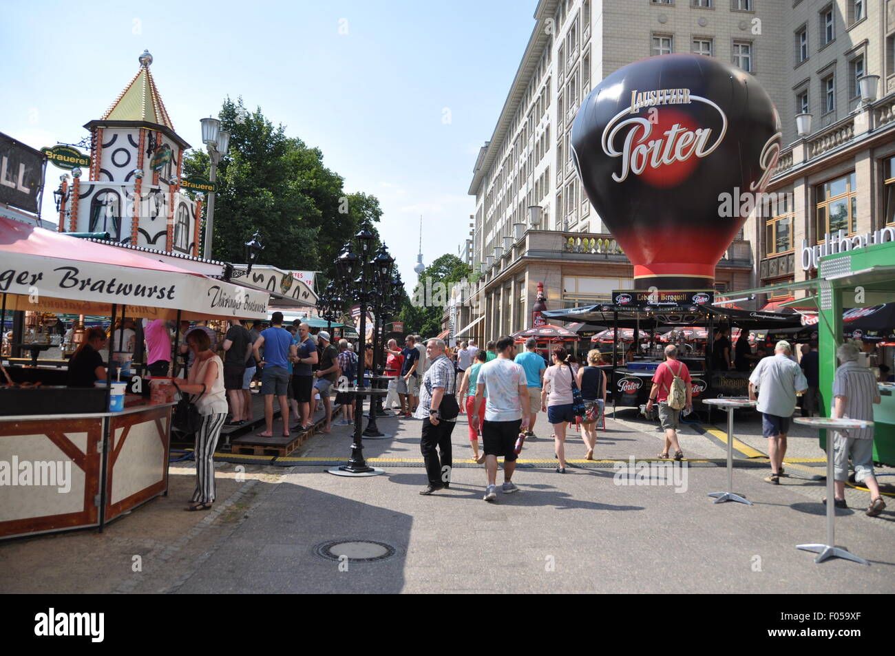 Berlin, Germany. 7th Aug, 2015. About 340 breweries from 87 countries ...