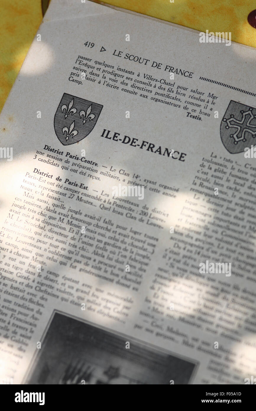 The scout magazine hi-res stock photography and images - Alamy