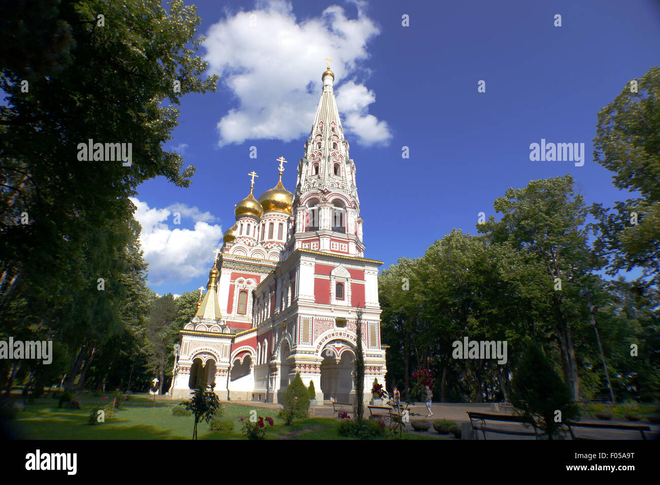 Shipka - Bulgaria, Eastern Orthodox Church Stock Photo - Alamy
