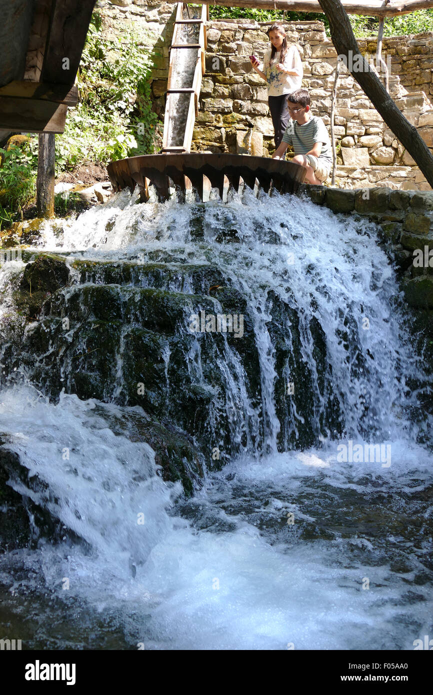 Architectural Reserve Etar - Gabrovo, Bulgaria Stock Photo - Alamy