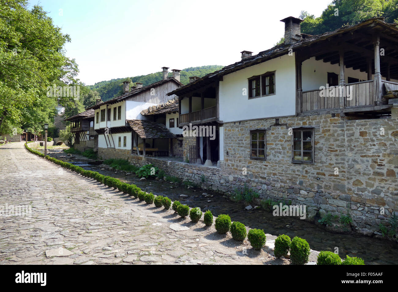 Architectural Reserve Etar - Gabrovo, Bulgaria Stock Photo - Alamy