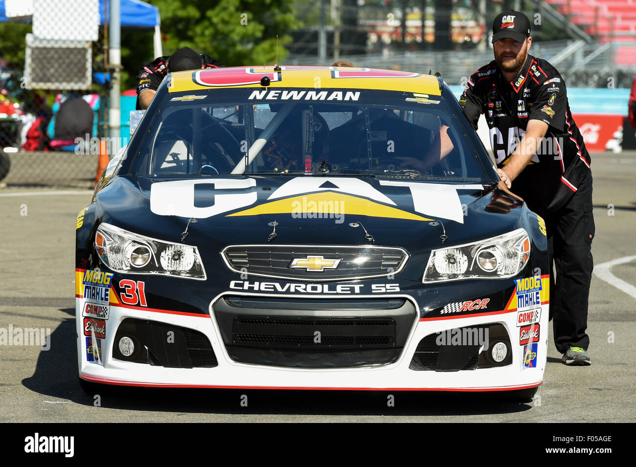 Race car driver ryan newman hi-res stock photography and images - Alamy