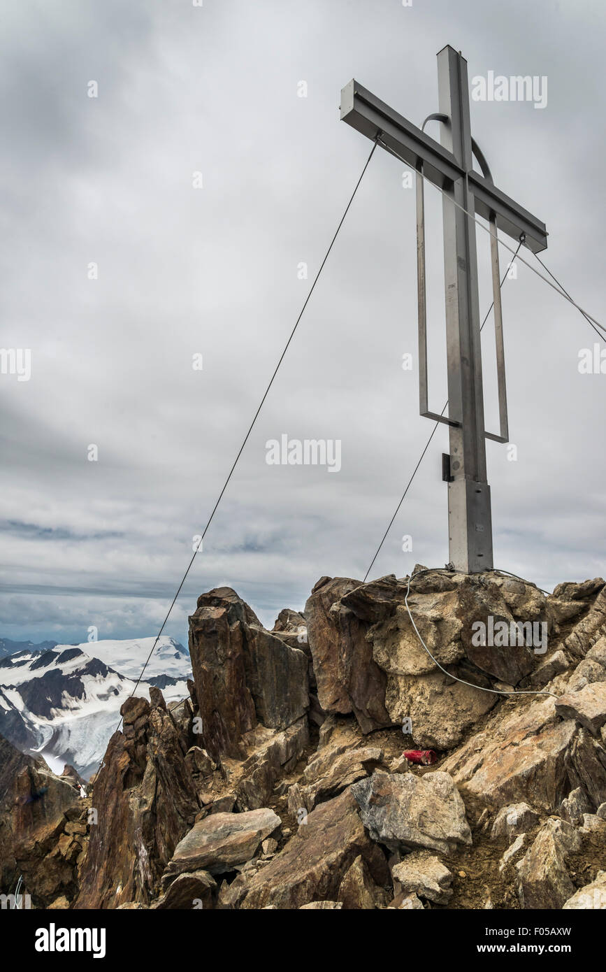 Oetztal wild spitze mountain hi-res stock photography and images - Alamy