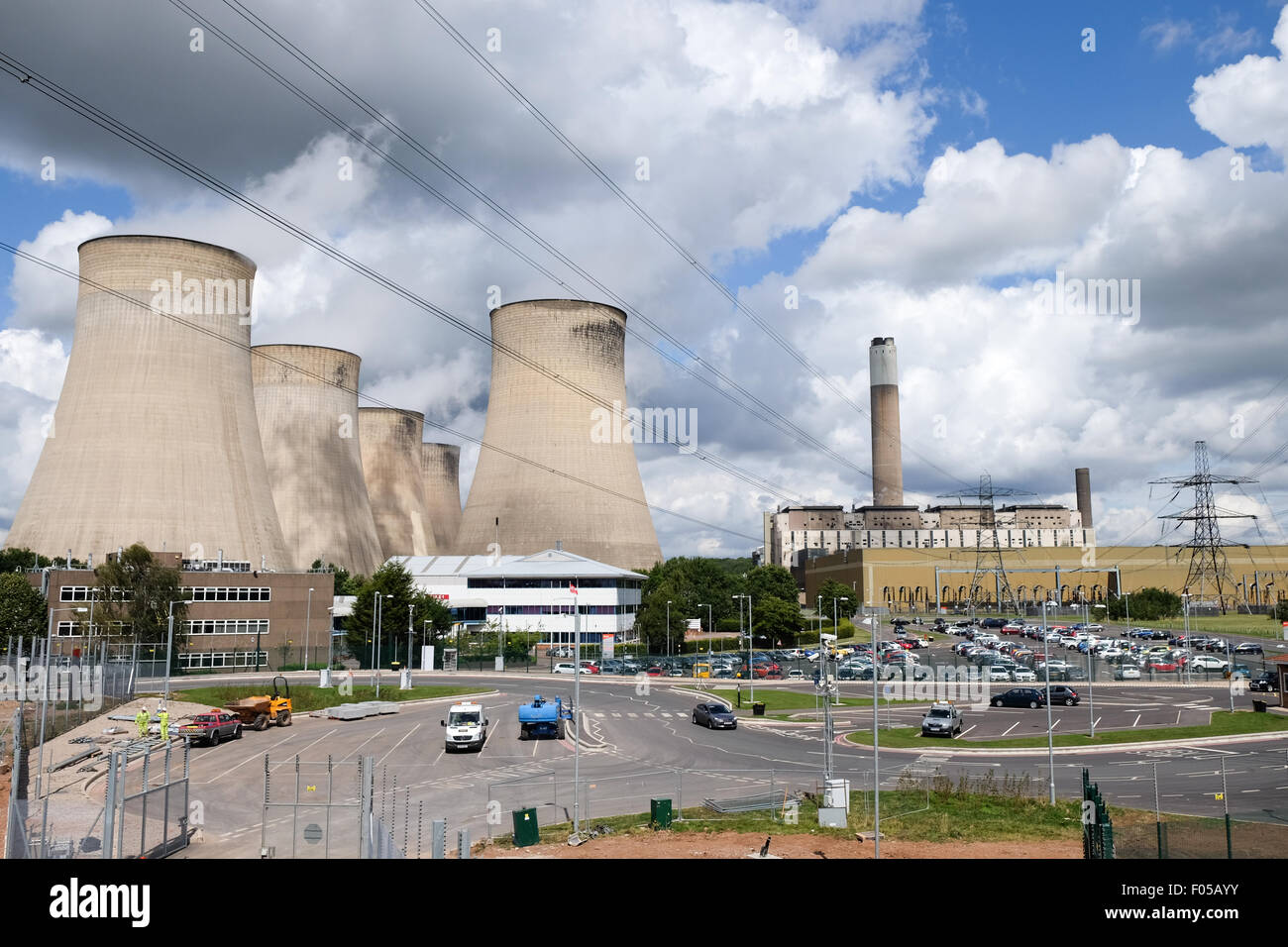 ratcliffe on soar power station nottinghamshire Stock Photo - Alamy